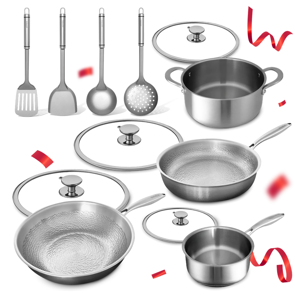 Titanium Cookware | Titanium Cookware Set – Plateful