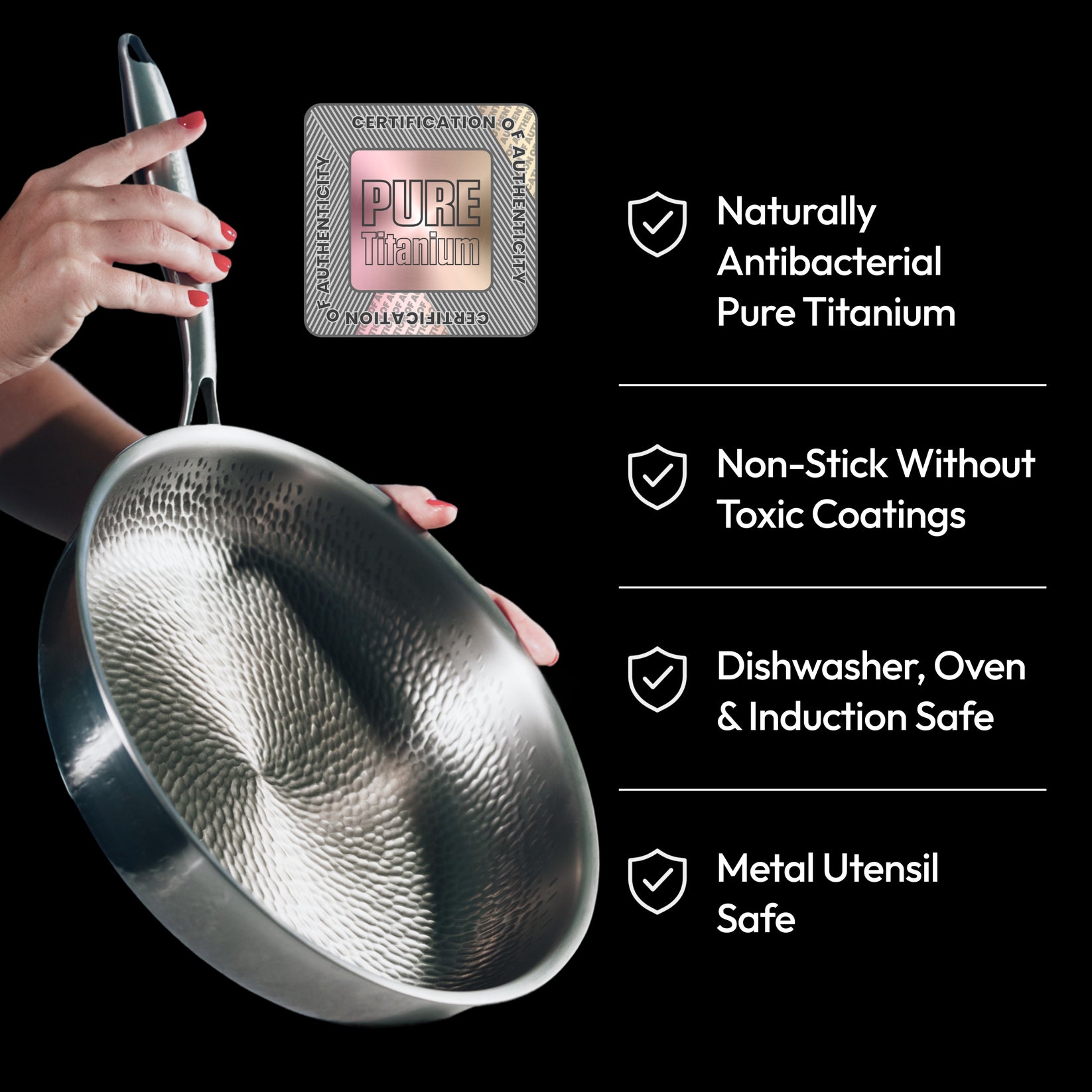 Titanium Pan™ – Plateful