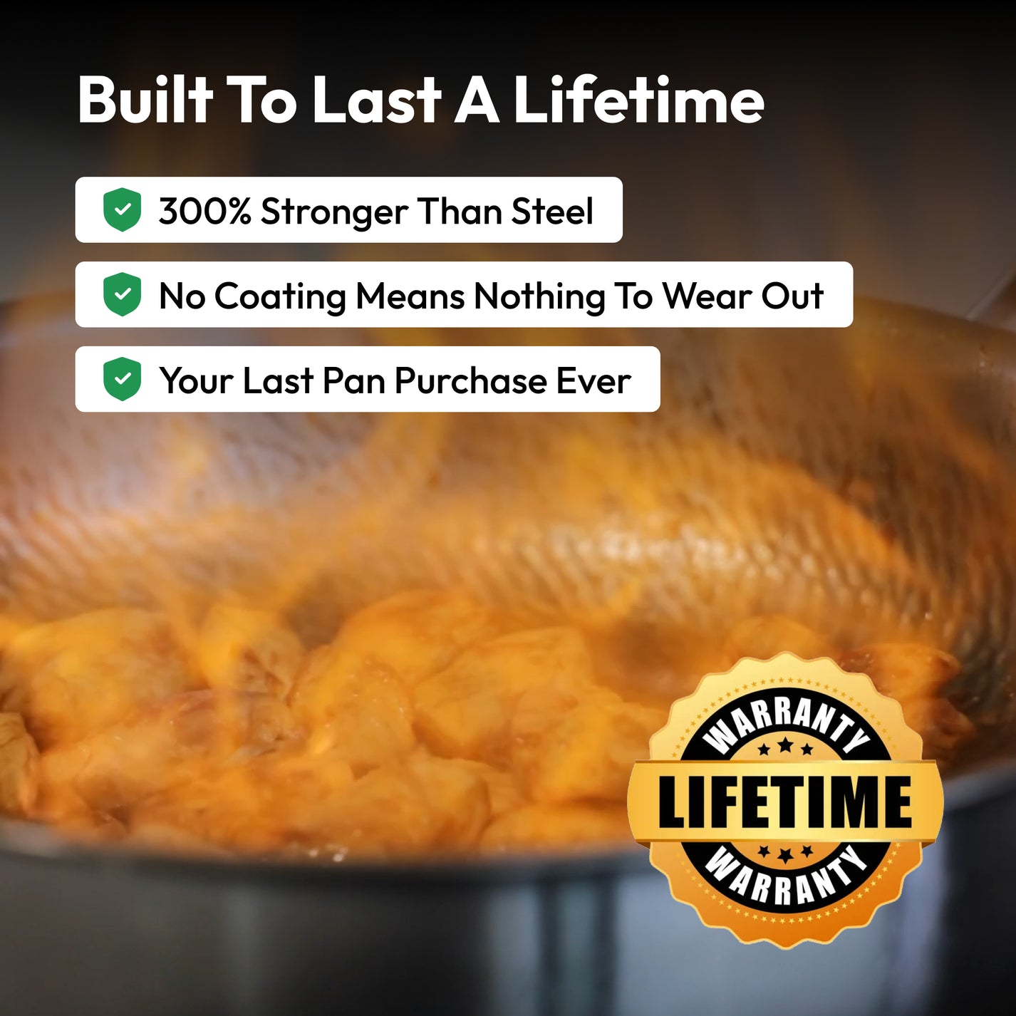 Titanium Pan™ – Plateful