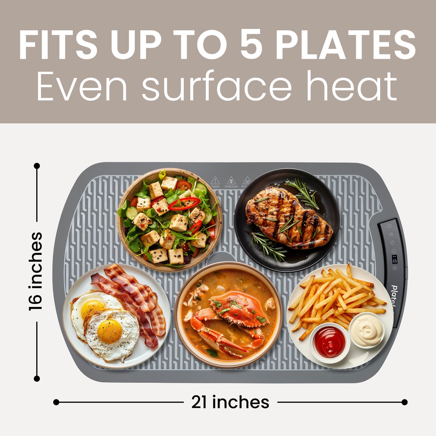 Warming Mat For Food | Best Food Warming Mat – Plateful