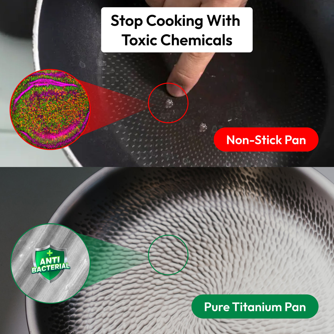 Titanium Cooking Pan | Best Titanium Pan – Plateful
