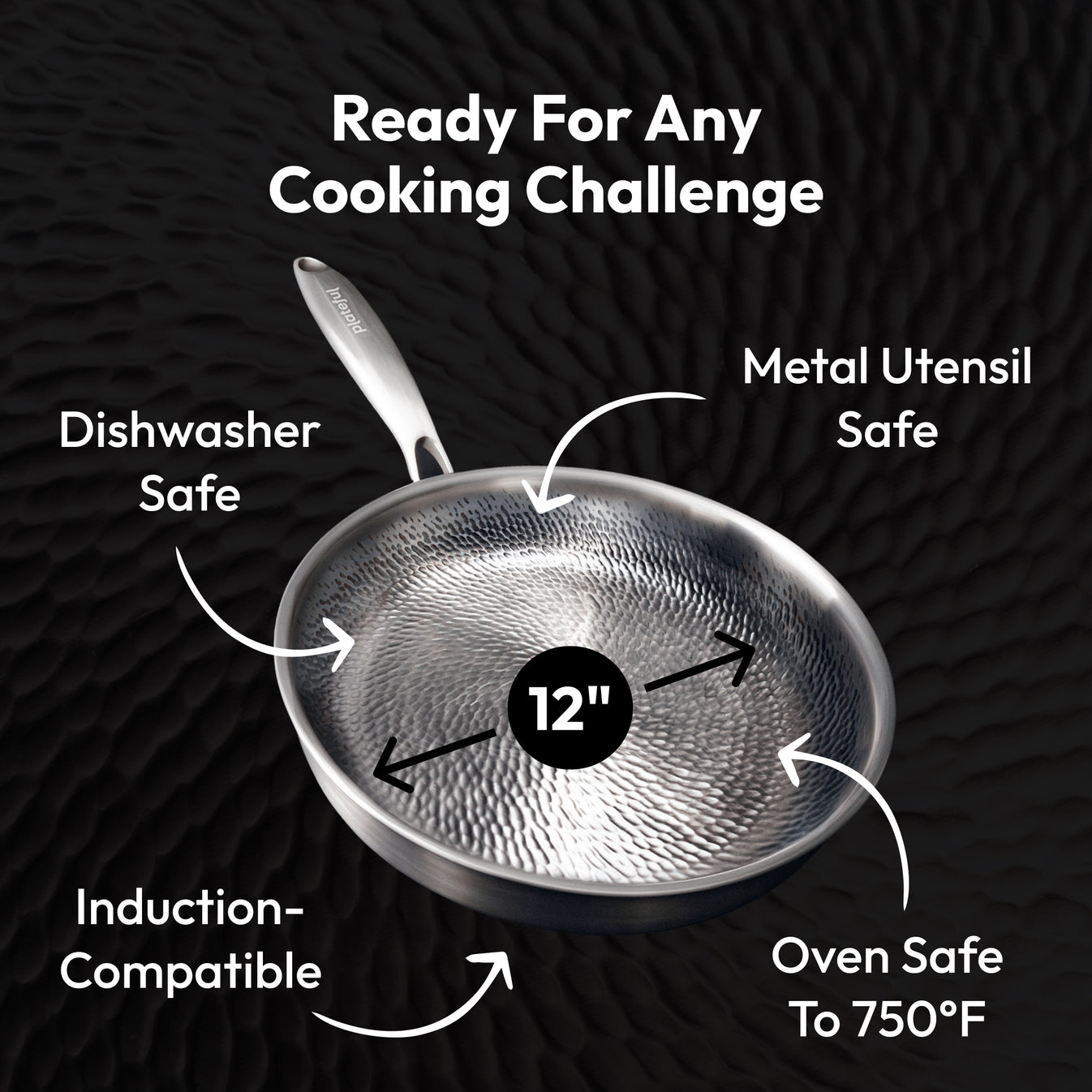 Titanium Cooking Pan | Best Titanium Pan – Plateful