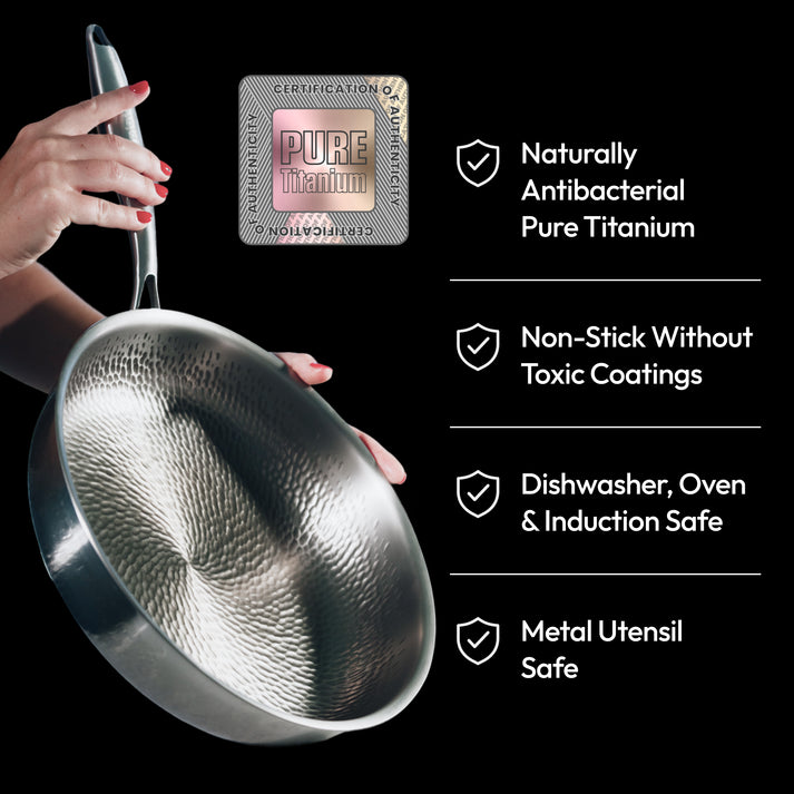 Titanium Cooking Pan | Best Titanium Pan – Plateful